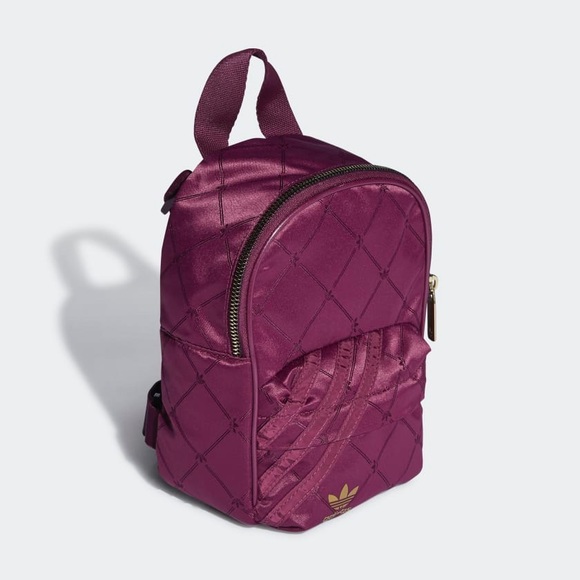 adidas | Bags | Adidas Backpack Purse Sport Accessories Maroon Burgundy ...
